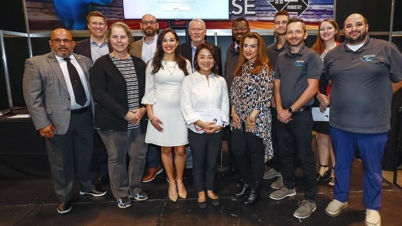 SGS&C Awards 2022 Winners at I/ITSEC | Halldale Group